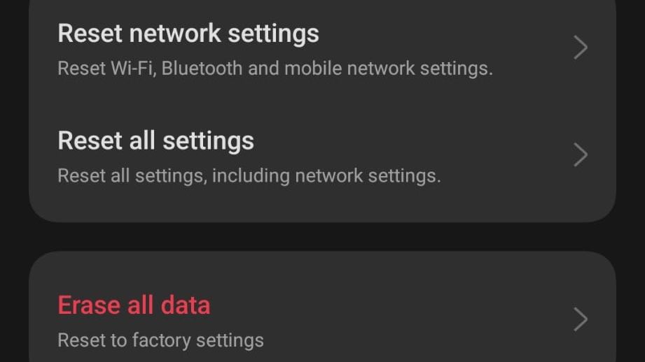How to erase an Android phone | TechRadar