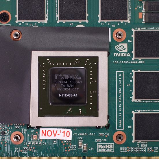 Nvidia's GeForce GTX 460M - GeForce GTX 460M SLI: Mobile Gaming Value ...