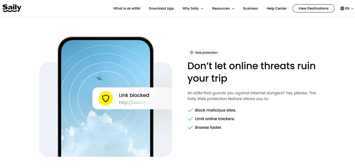 Saily review: Its security features are the travel hack no one talks ...