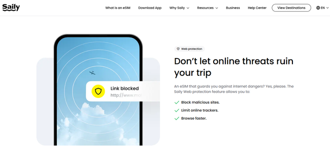 Saily review: Its security features are the travel hack no one talks ...
