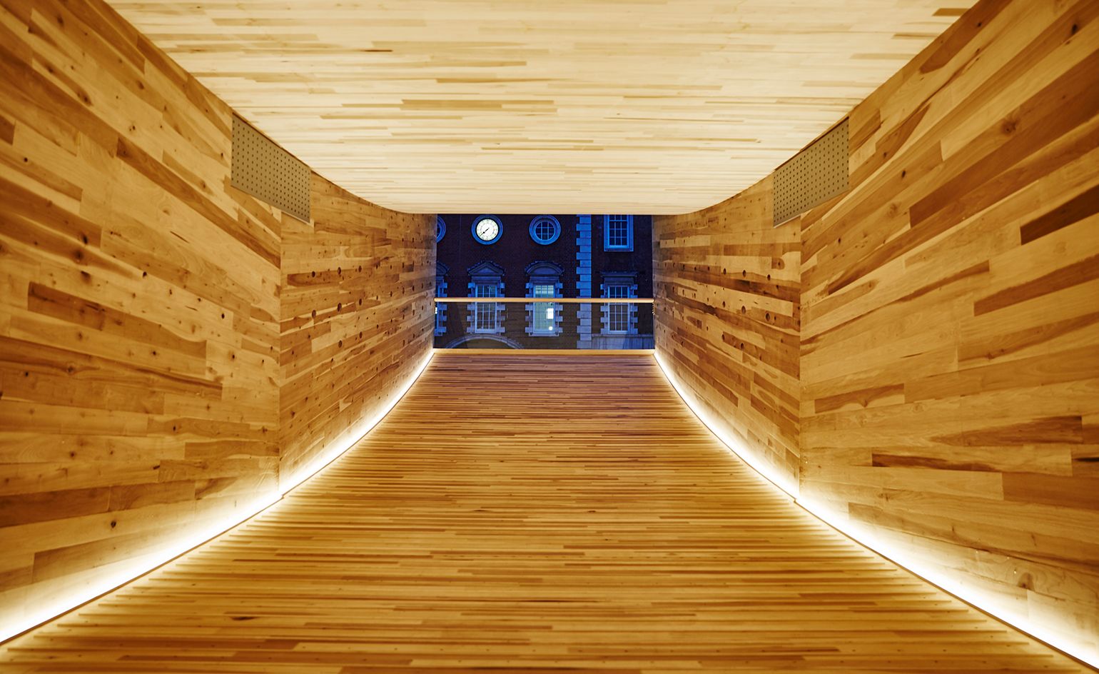 'The Smile' by AHEC, Alison Brooks and Arup, at LDF | Wallpaper