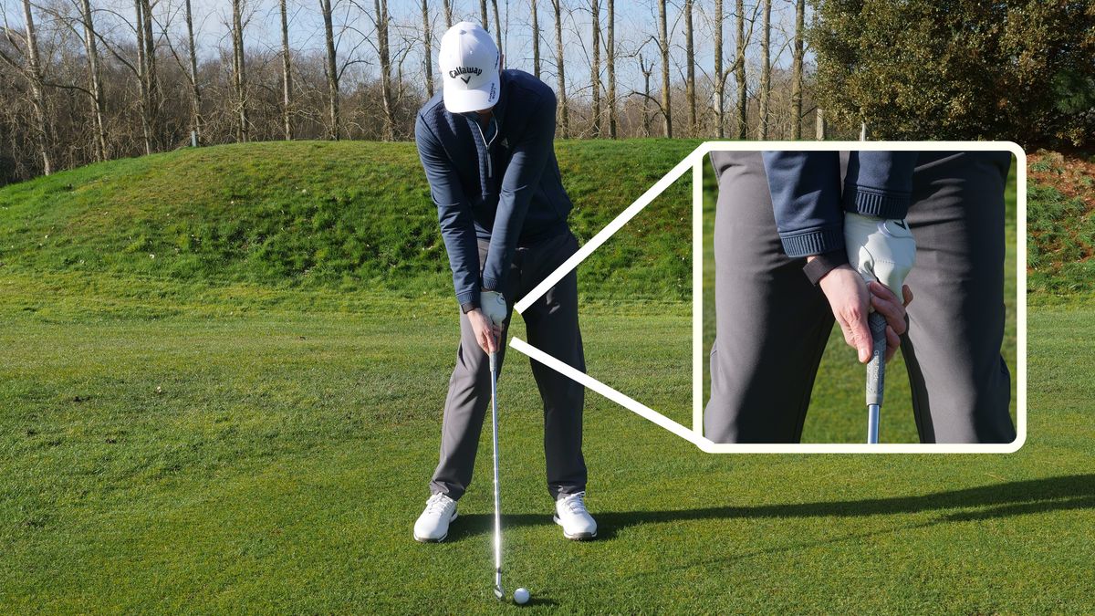 Strong Golf Grip: What Is A Strong Grip And How To Fix It... | Golf Monthly