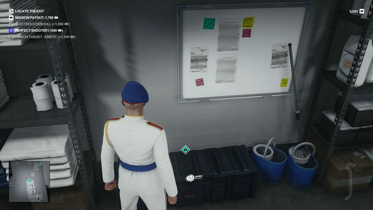 How to get new Hitman Freelancer weapons for your safehouse | GamesRadar+