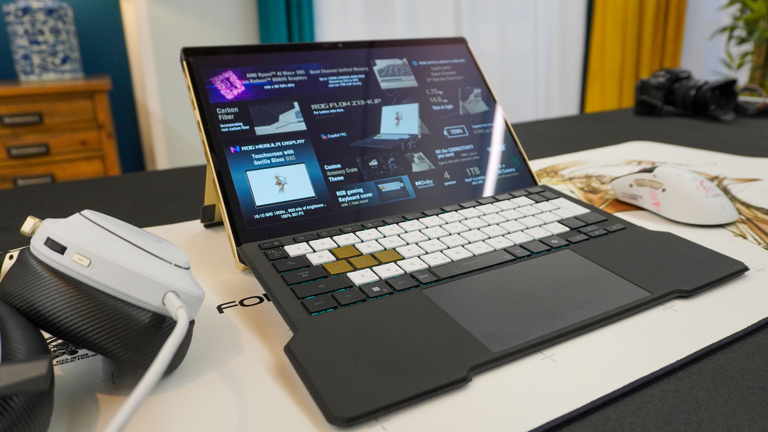 I didn't expect Asus and Kojima Productions to make the most beautiful ...