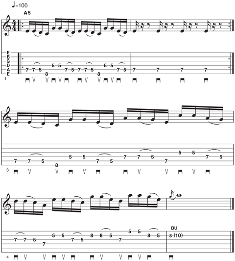 Guitar speed burst lesson: exercises to speed up your shred | Guitar World