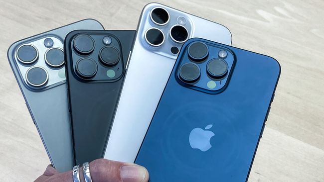 Choosing the color of my iPhone 15 Pro Max was one of the most ...