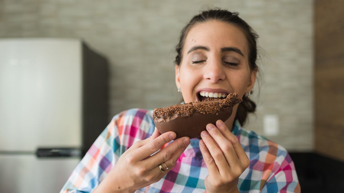 Why Chocolate Easter Eggs Might Actually Be Good For Your Heart Health Fitandwell