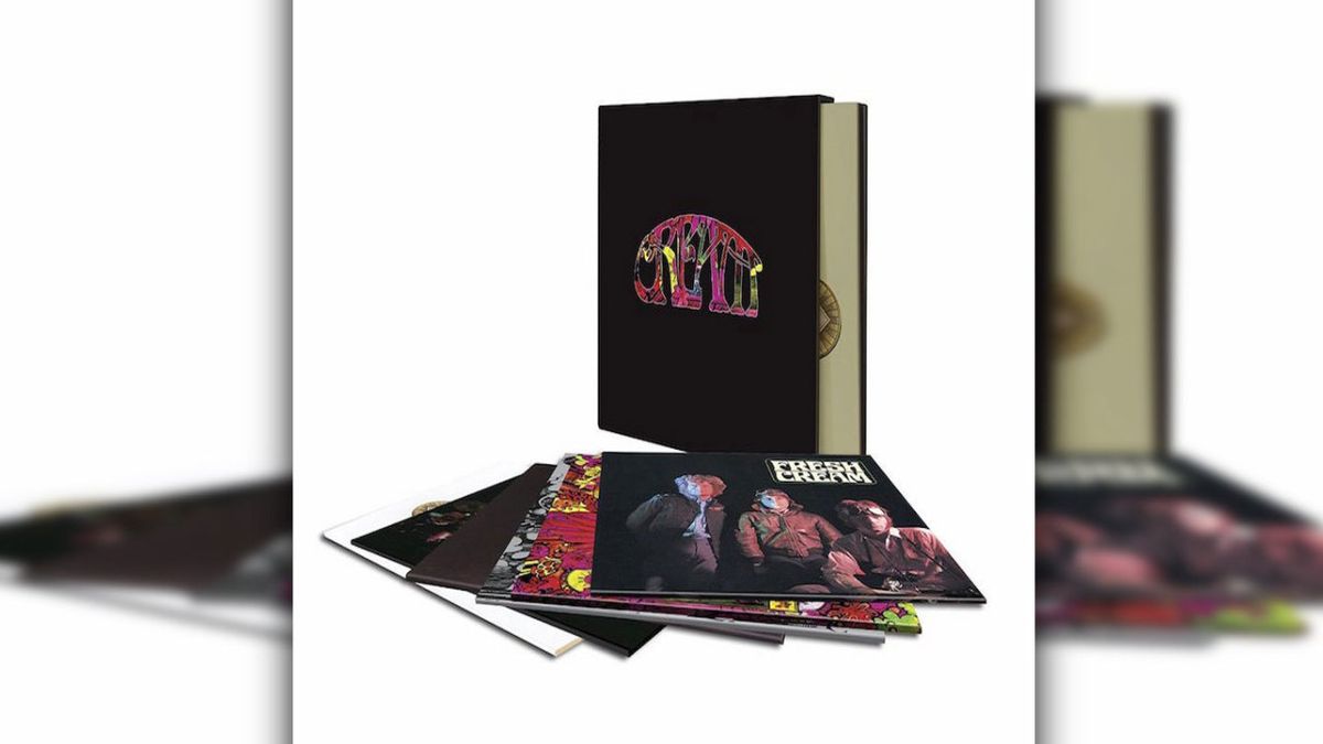 Cream detail 6LP box set | Louder