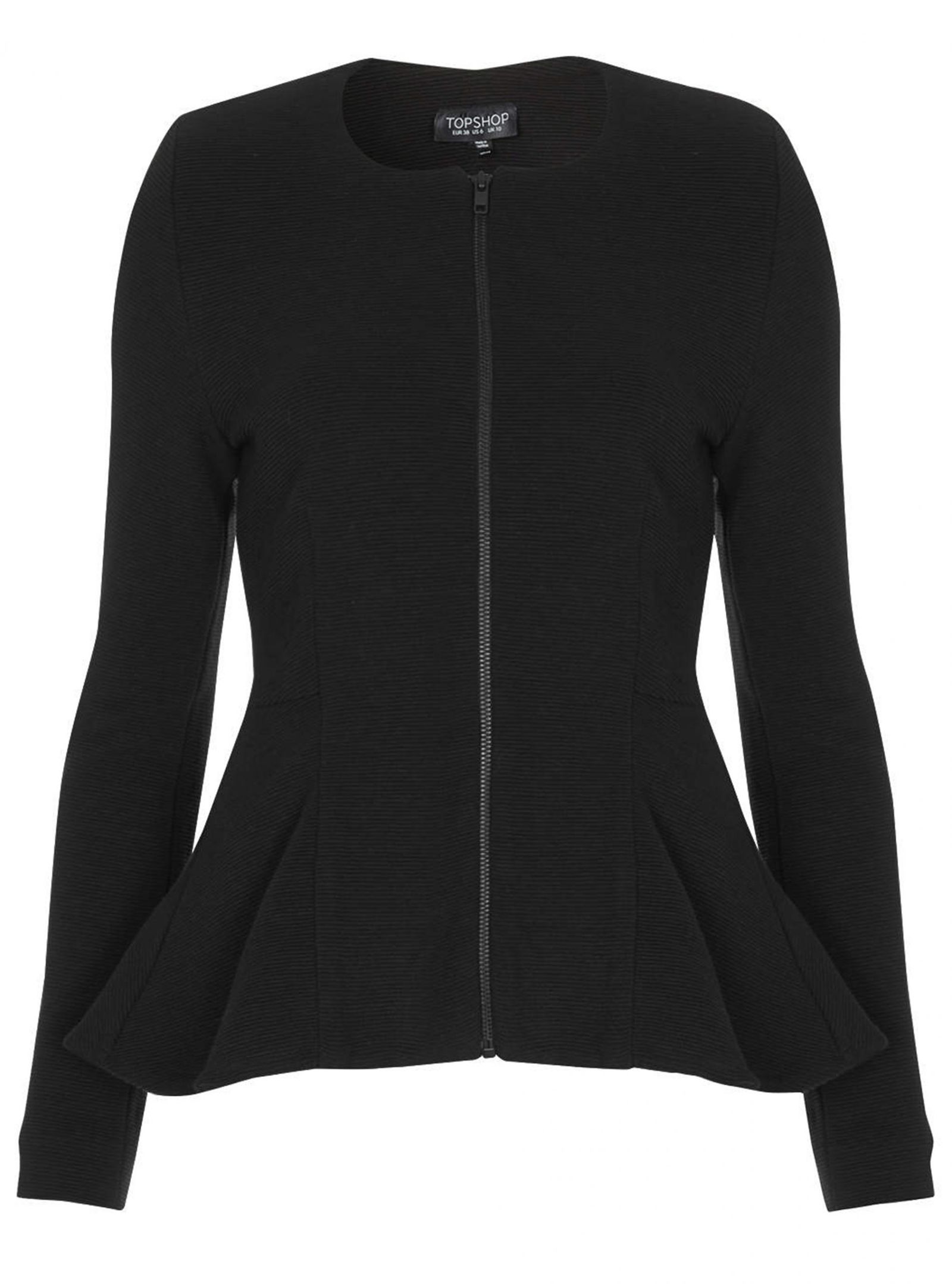 Black Jackets: The Ultimate Figure Flatterer | Woman & Home