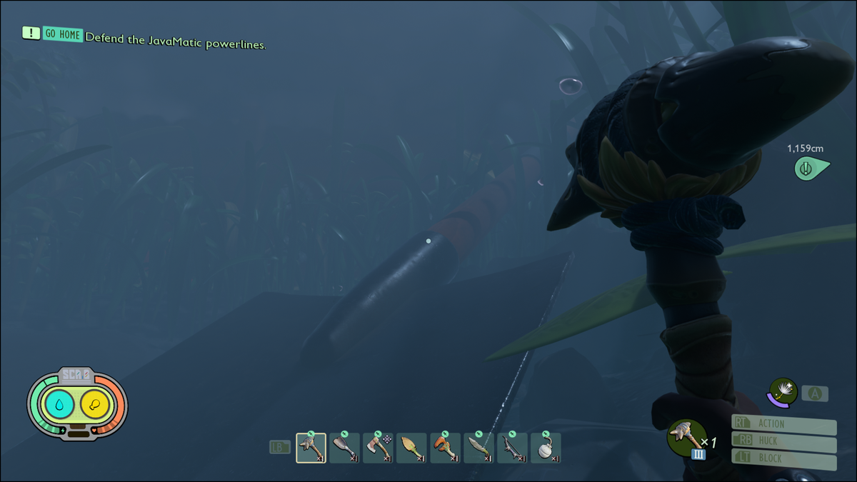 Grounded How To Get Up To The Picnic Table - Stroup Fene1942