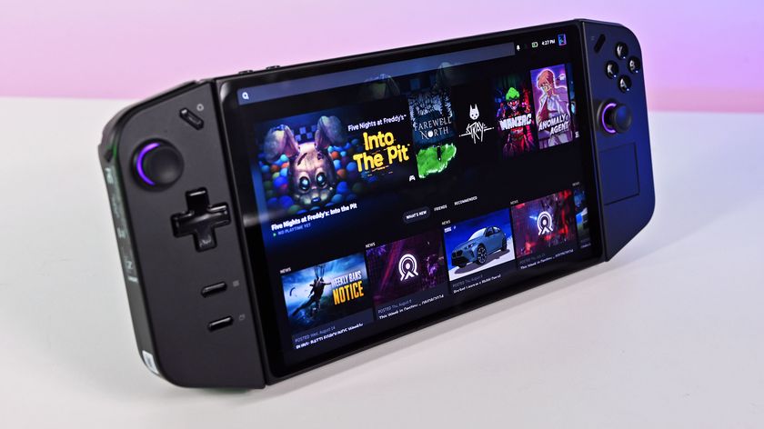 Dell revealed an Alienware UFO concept handheld before Steam Deck ...