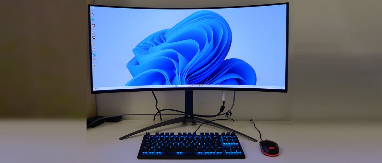 Acer Predator X34 OLED Curved gaming monitor review: Extreme curve and ...