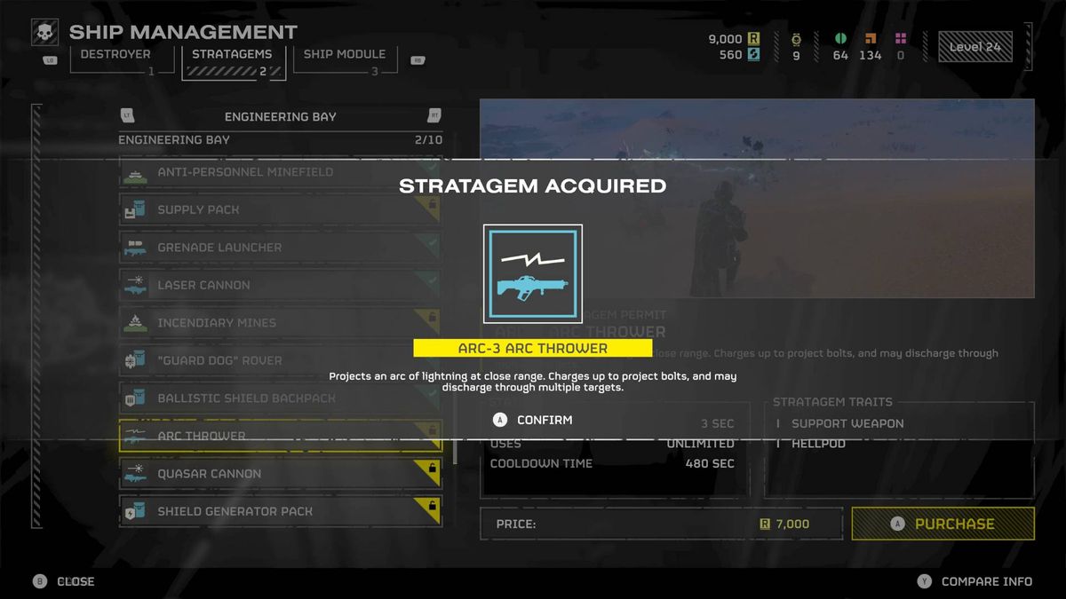 The best Helldivers 2 Stratagems tier list | GamesRadar+