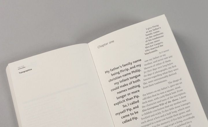 Book: 'Page 1: Great Expectations', published by GraphicDesign& | Wallpaper