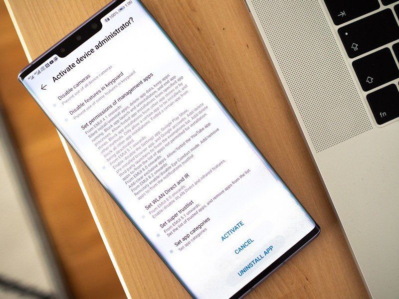 Powerful hidden APIs in Huawei Mate 30 allow Google app installation ...