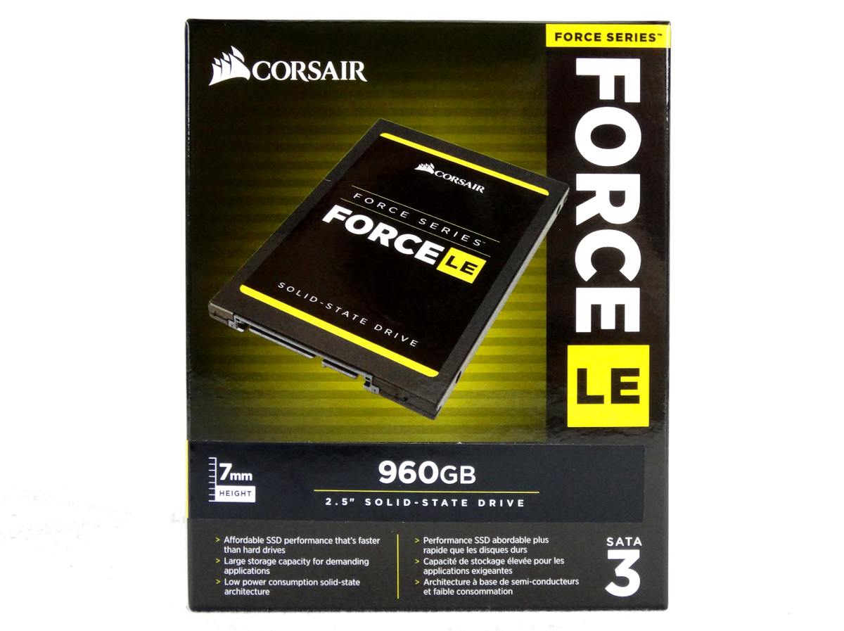 Corsair Force LE SSD Review - Tom's Hardware | Tom's Hardware