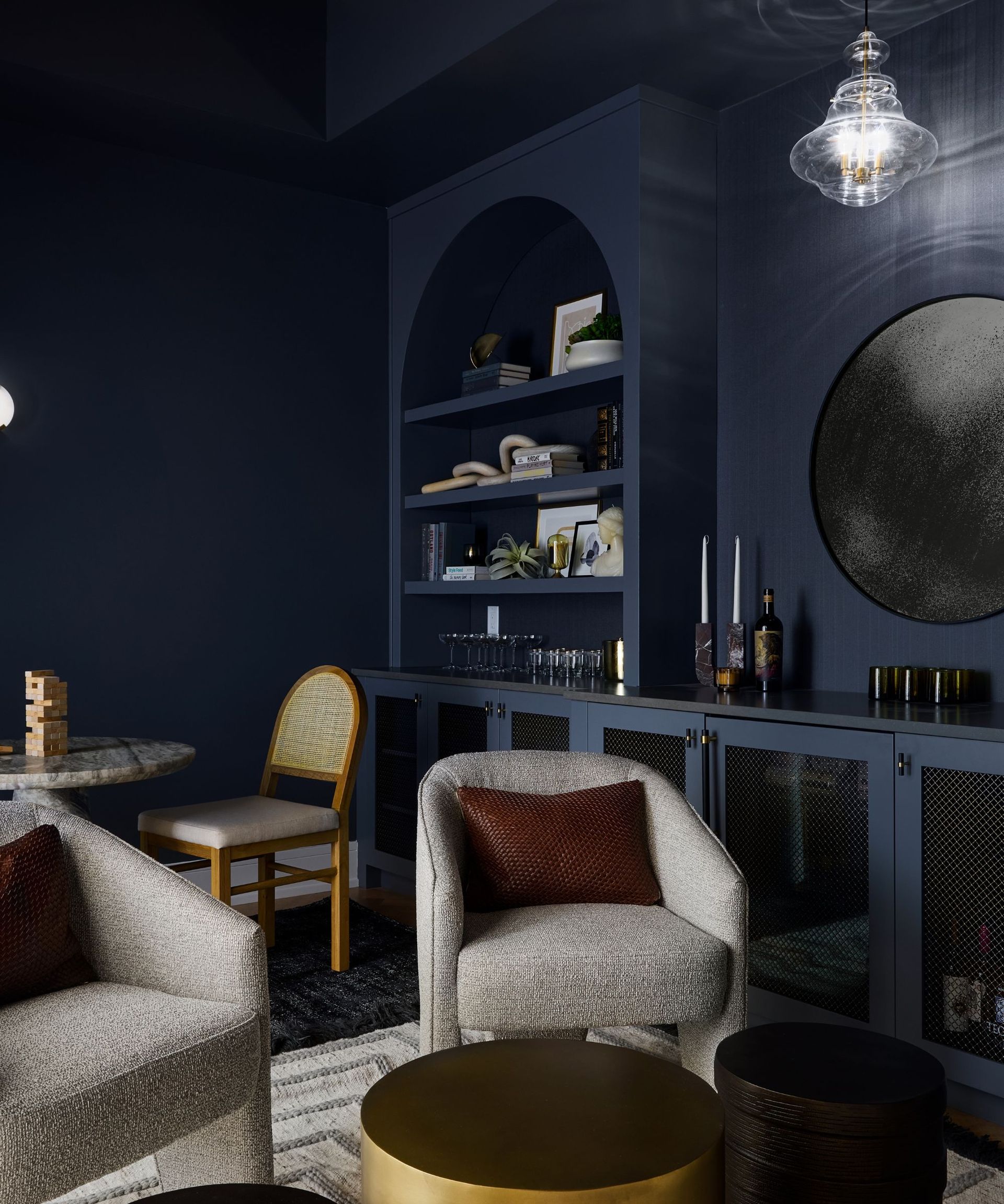 6 best dark paints loved by interior designers | Homes and Gardens