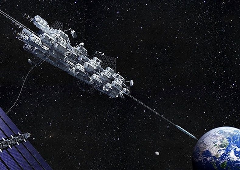 Going Up? Waiting for the Space Elevator | Space