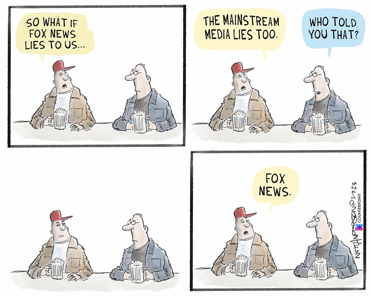 Media lies | The Week