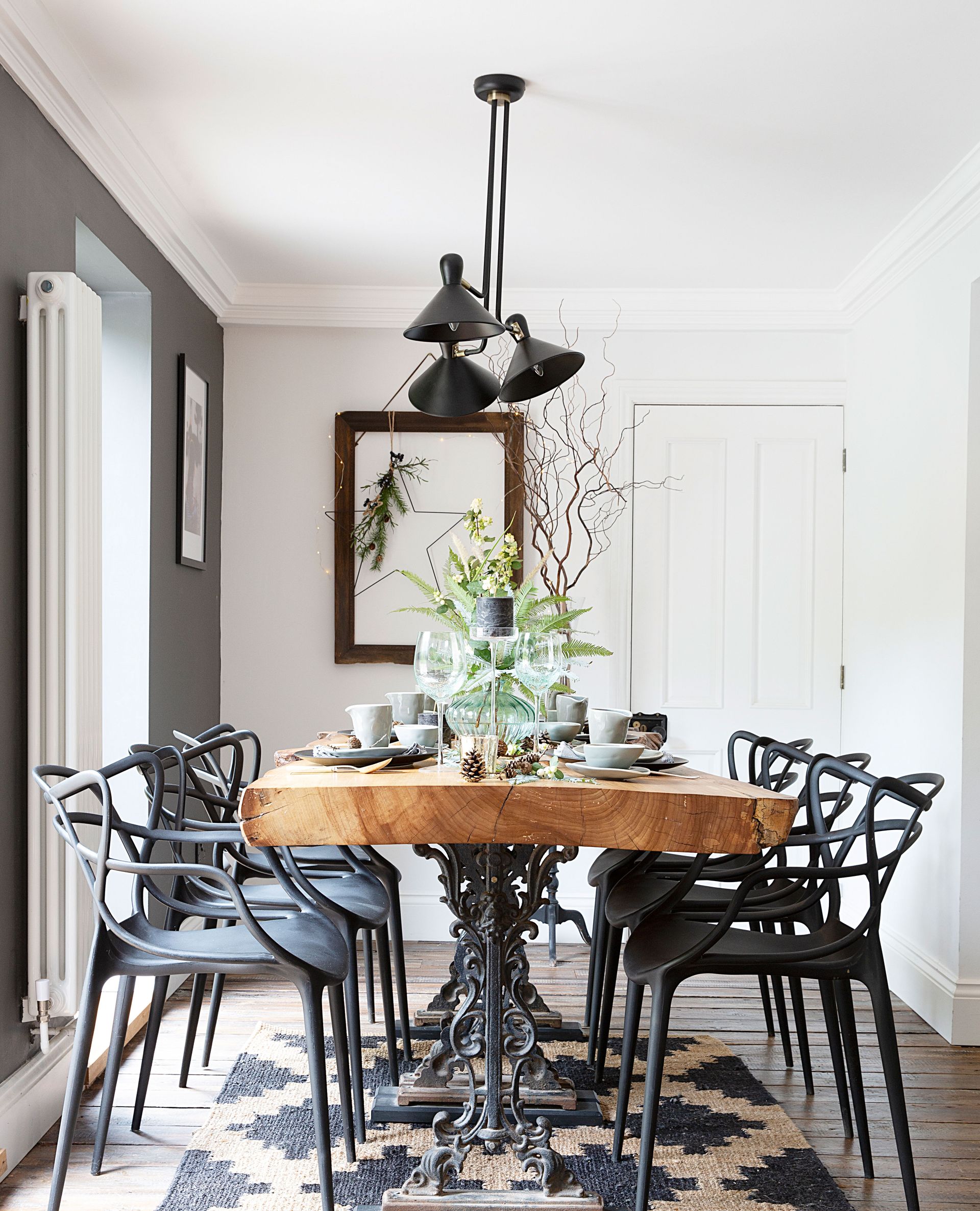 Christmas house: a 17th-century mill house conversion is the perfect ...