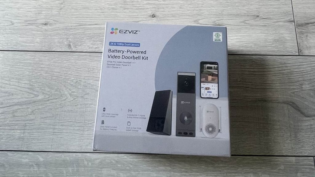 EZVIZ EP3x Pro Video Doorbell review: a dual-lens doorbell with no fuss ...