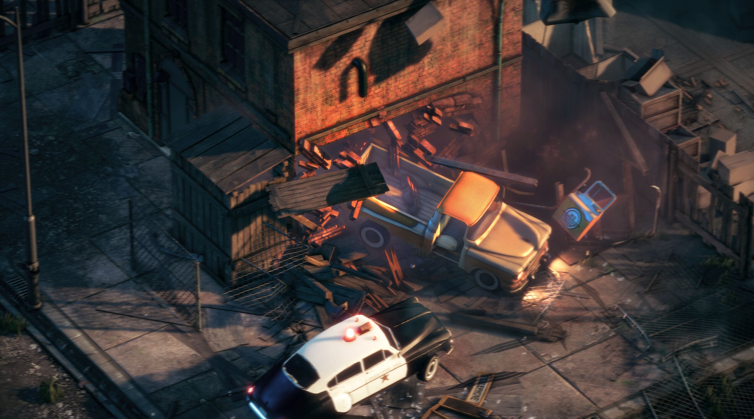 Chaotic courier sim Deliver At All Costs will crash through your ...