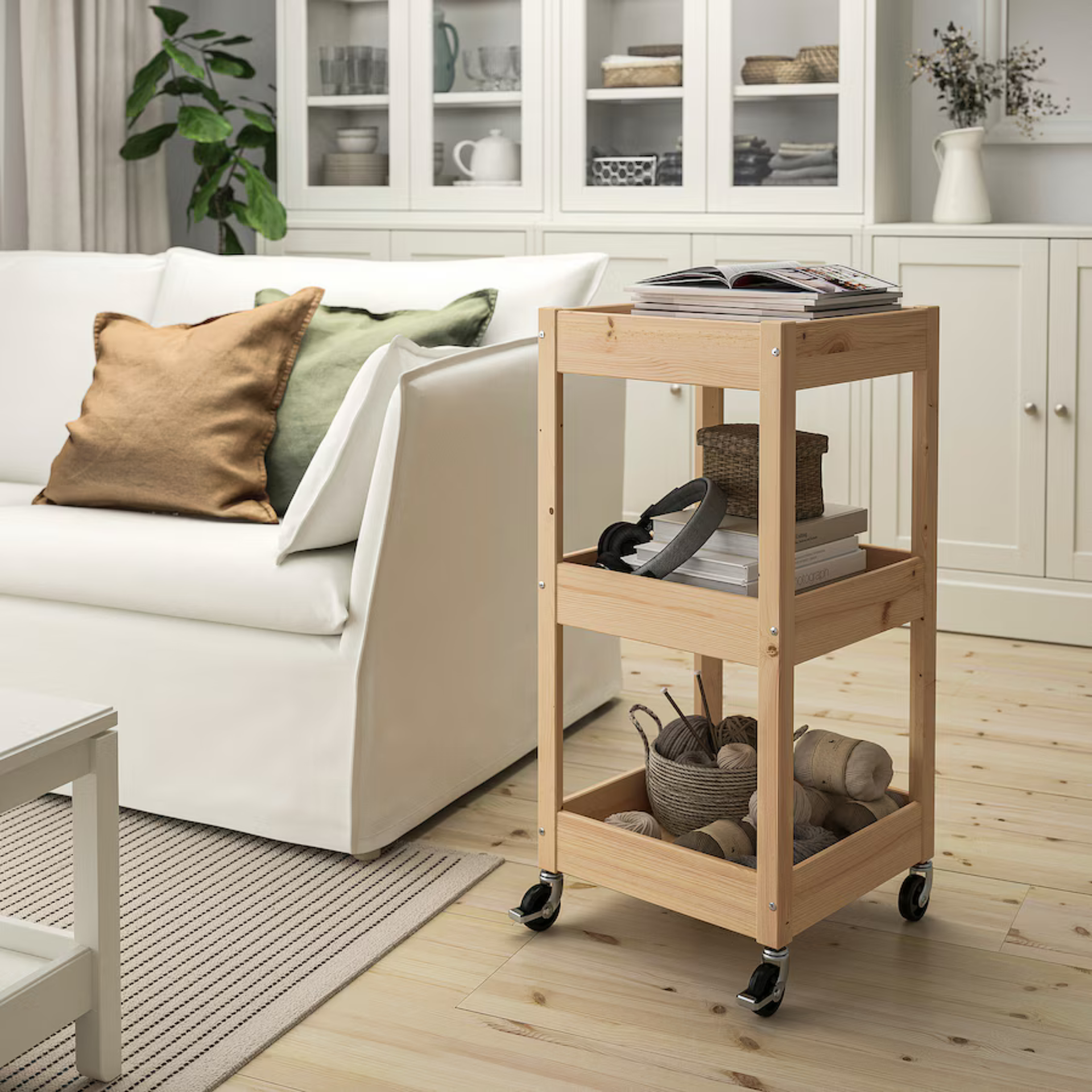 IKEA's new storage trolley will blend into any space | Ideal Home