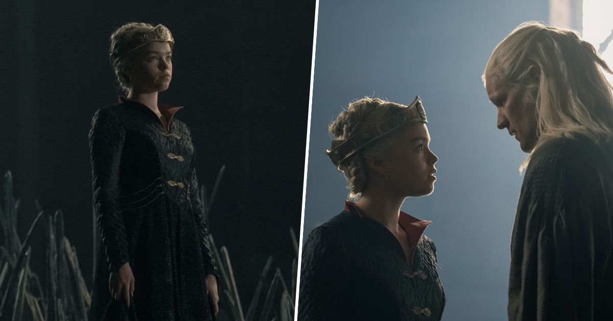 Rhaenyra's High Valyrian speech to Daemon in House of the Dragon season 2 episode 4 has been ...