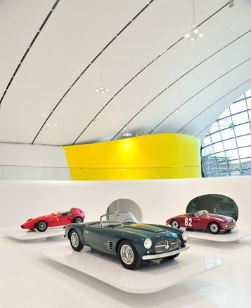 Enzo Ferrari Museum by Future Systems | Wallpaper