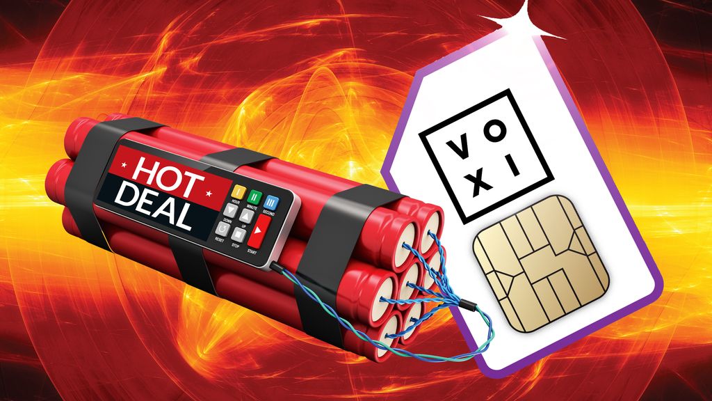 Stunning Voxi SIM only deal: 12GB data and unlimited social media for £ ...