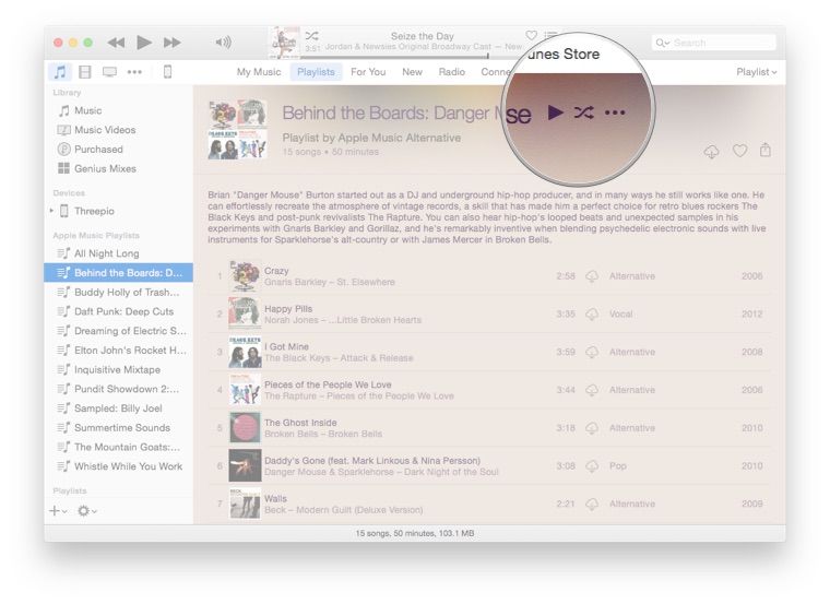 How to use playlists in iTunes and the Music app | iMore