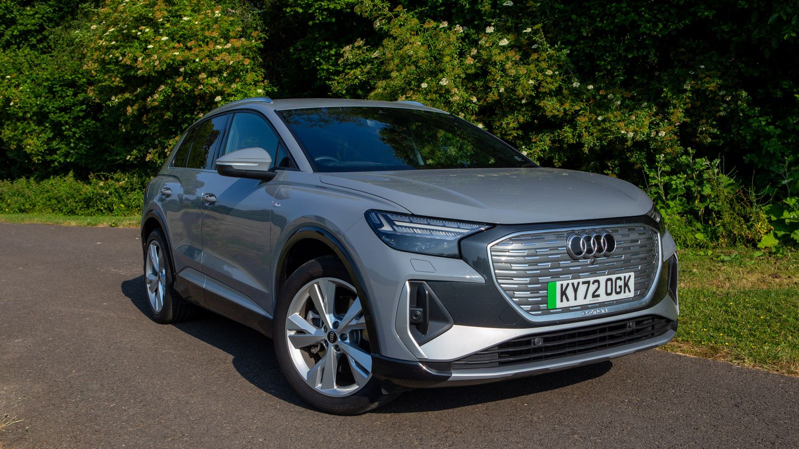 Audi Q4 e-tron review: A mid-sized SUV that’s fun to drive | T3
