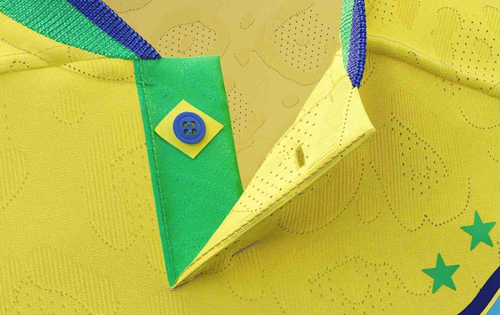Brazil 2022 World Cup home kit: their coolest ever jersey? | FourFourTwo