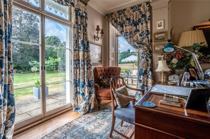 Melton Hall, as charming as it is elegant, comes up for sale for the ...