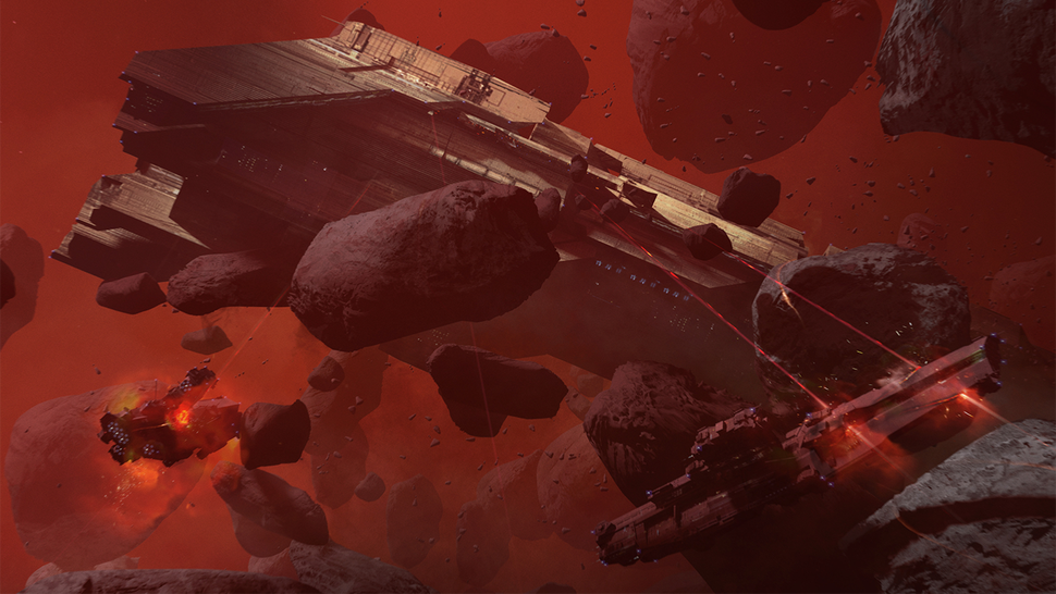 'EVE Online''s space survival spinoff uses realistic simulations and ...