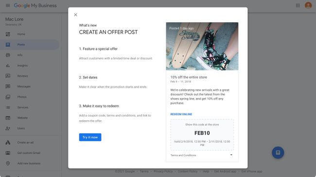 Google Website Builder review | TechRadar