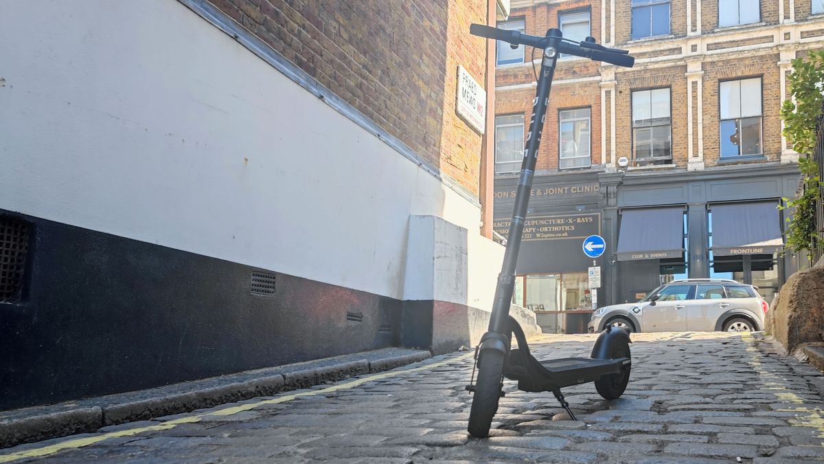 Pure Air Go electric scooter review | TechRadar