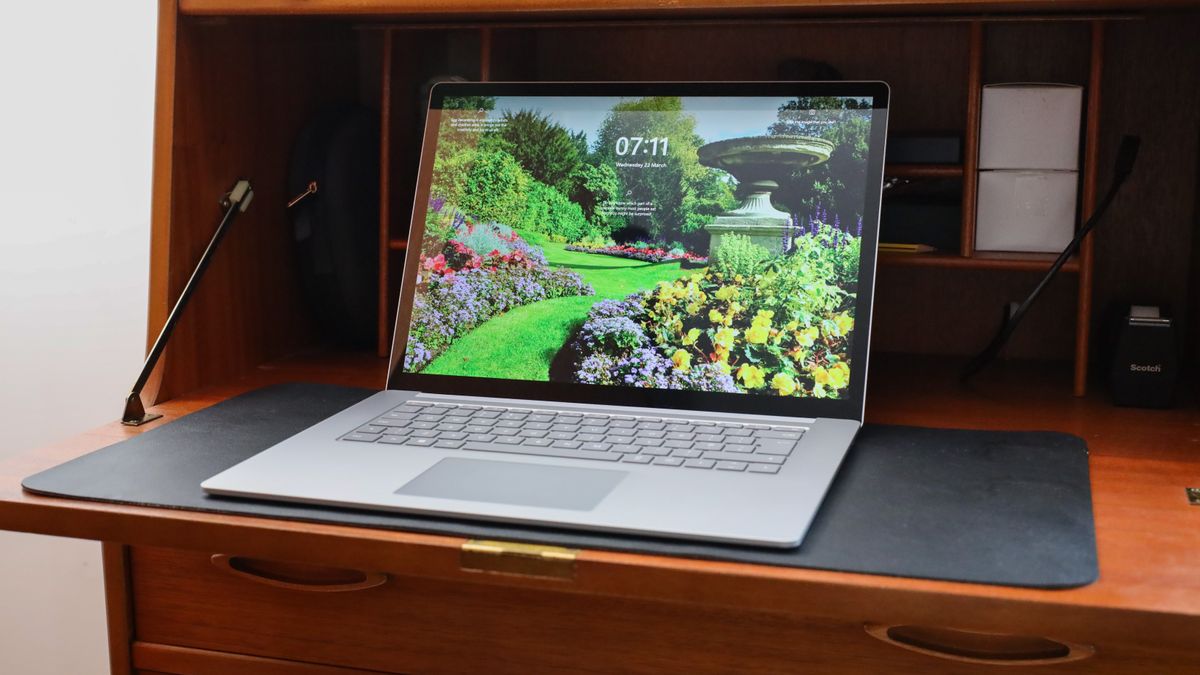 Microsoft Surface Laptop 5 review | Digital Camera World