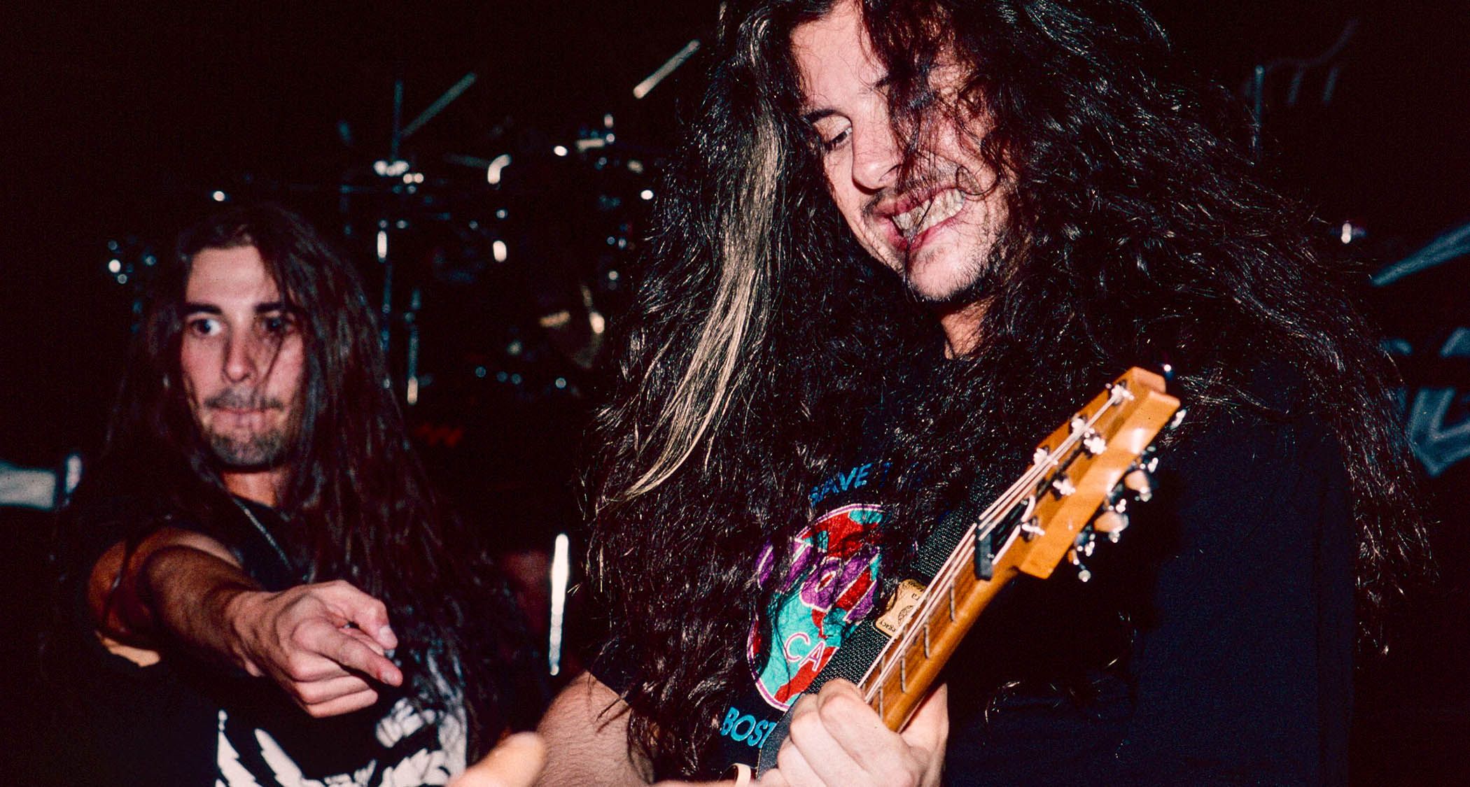 When Alex Skolnick quit Testament and joined Savatage | Guitar World