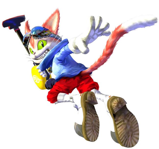 Be Kind, Rewind: The Real Story Behind Blinx, Xbox’s Mediocre Mascot ...