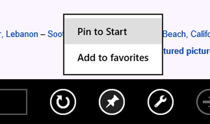 How to Pin Your Web Pages to Windows 8's Start Screen | Laptop Mag