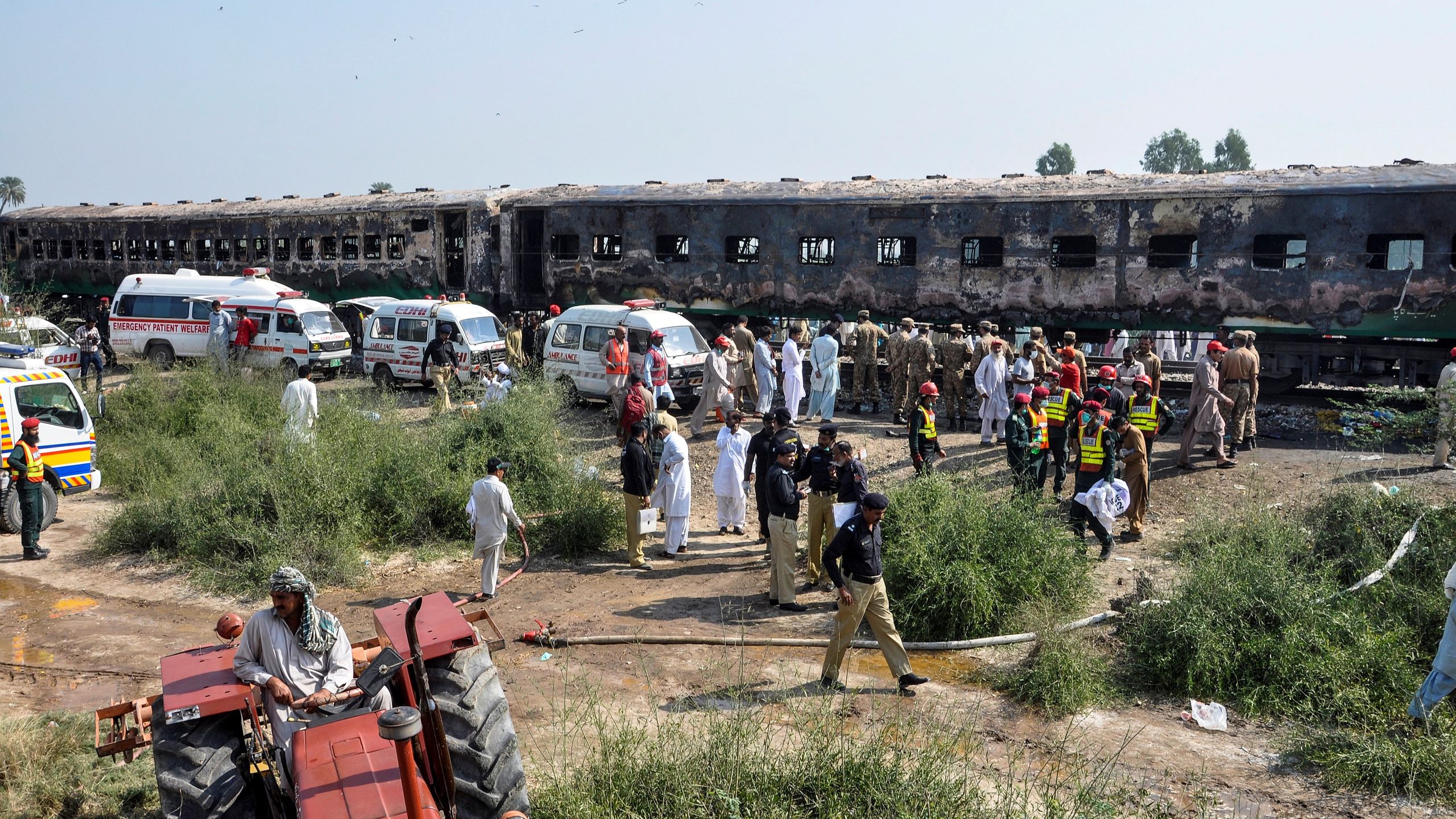 Pakistan train fire: what we know so far | The Week