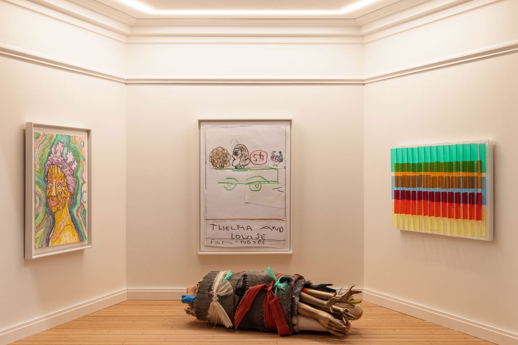 Major artists create tiny new artworks for Model Art Gallery | Wallpaper*
