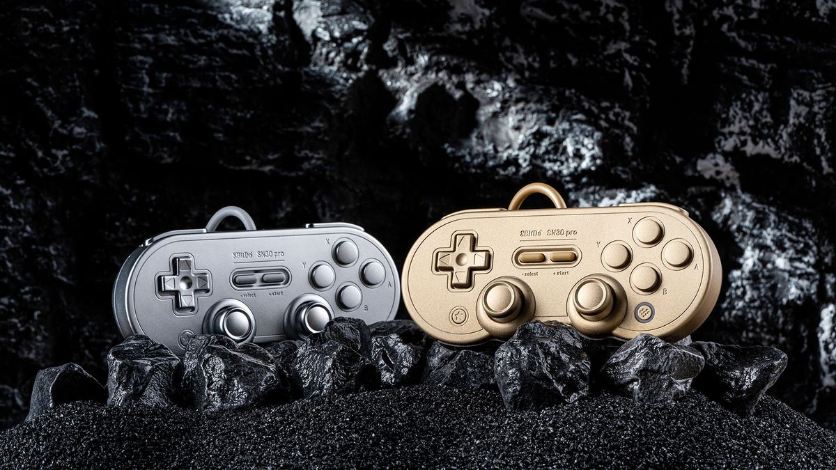 There's a good reason why 8BitDo's latest retro controllers are $100 ...
