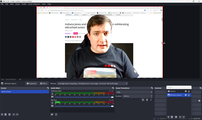 How to set up a green screen | TechRadar
