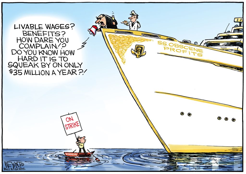 Squeaking by | The Week