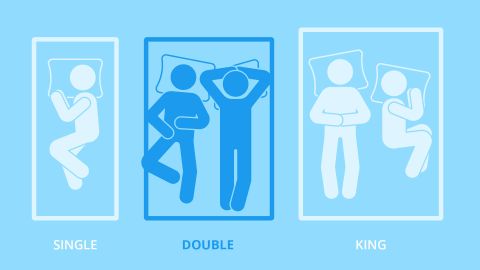 Double bed size: how big is a double bed? | Tom's Guide