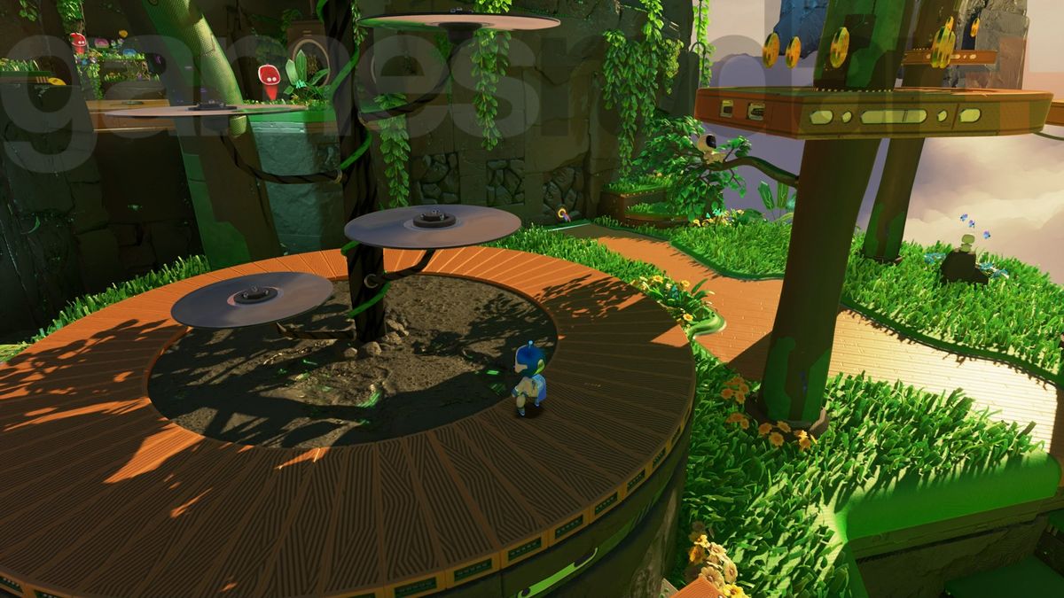 Where to find the Astro's Playroom Special Bots locations | GamesRadar+