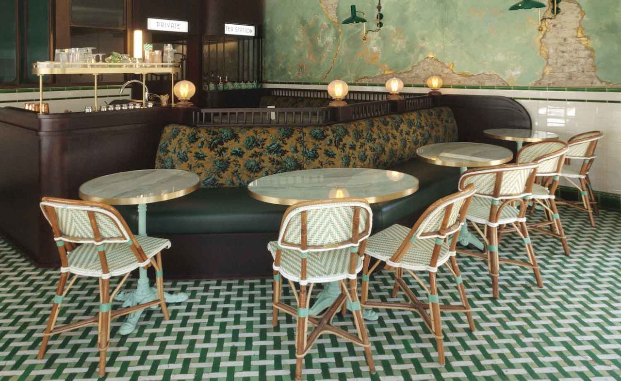 Wun's tearoom & Bar opens in London | Wallpaper*