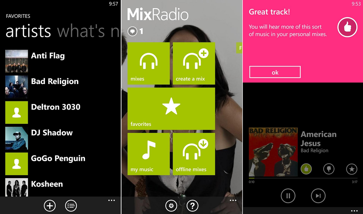 Nokia rebrands its Music service to Nokia MixRadio, completely ...